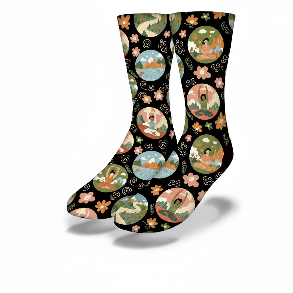 Zen Flow Socks – Savvy Sox