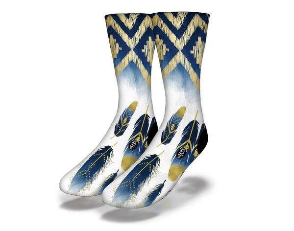 Dream Catcher Feathers | Socks | Savvysox.com – Savvy Sox