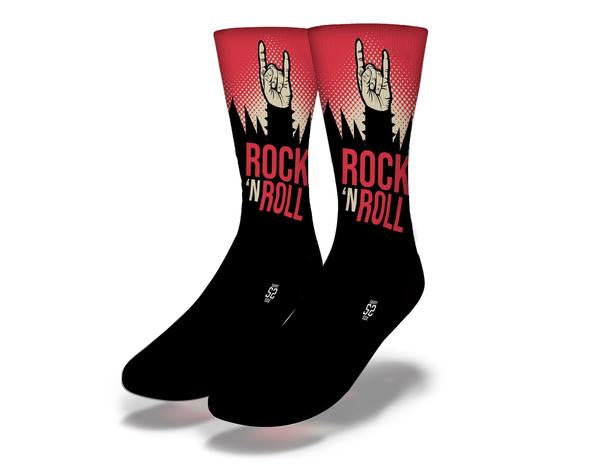 Rock N Roll | Socks | Savvysox.com – Savvy Sox