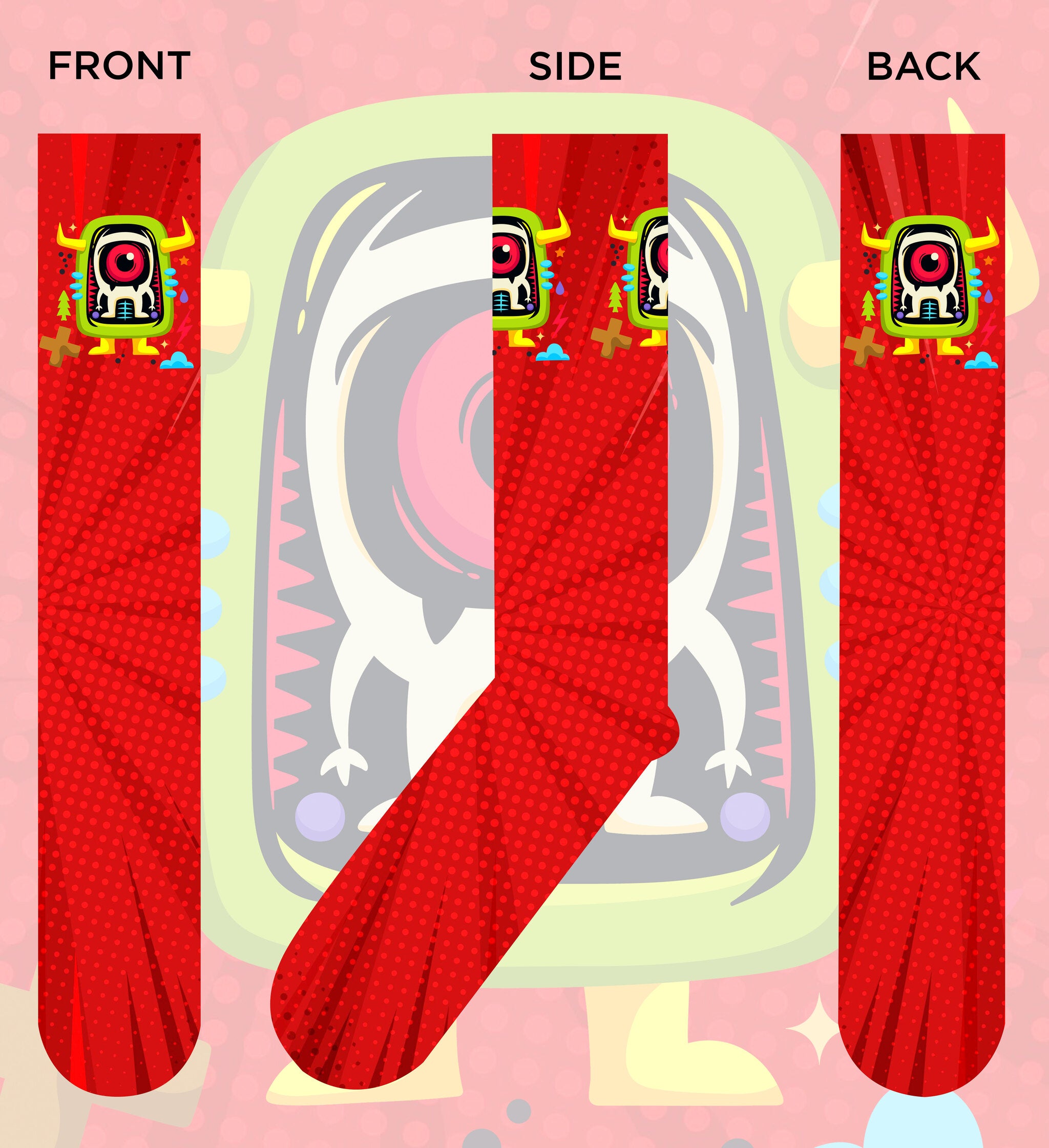 Alien Viking – Savvy Sox