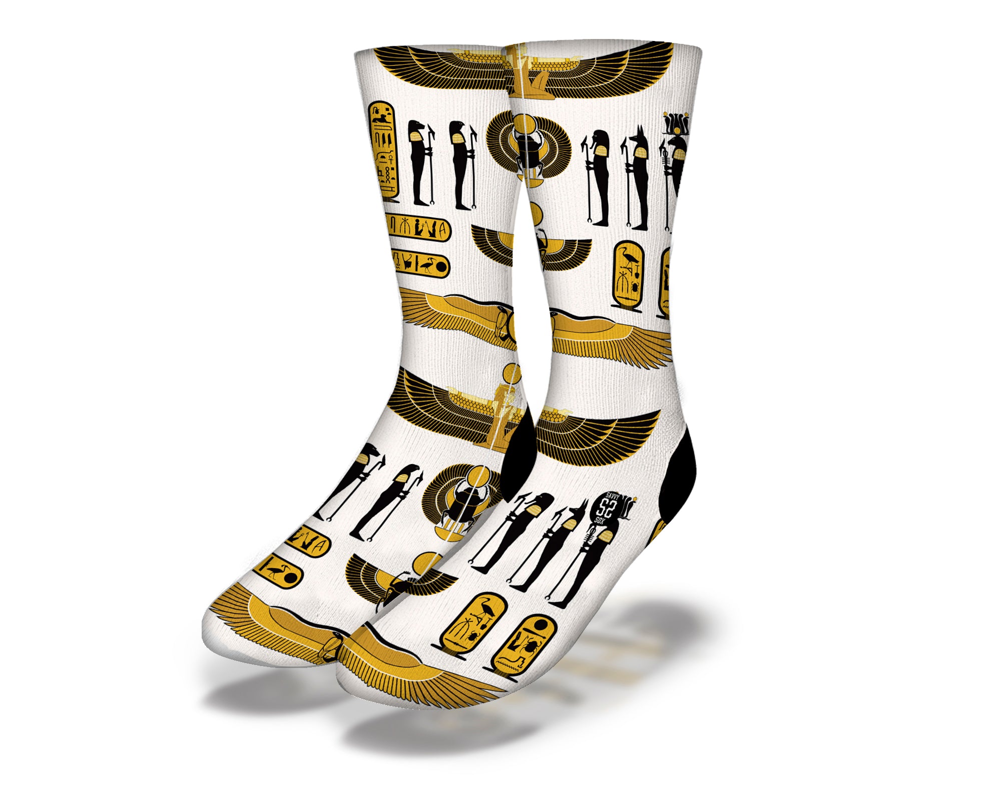 EGYPTIAN SCROLLS Fun World Socks – Savvy Sox