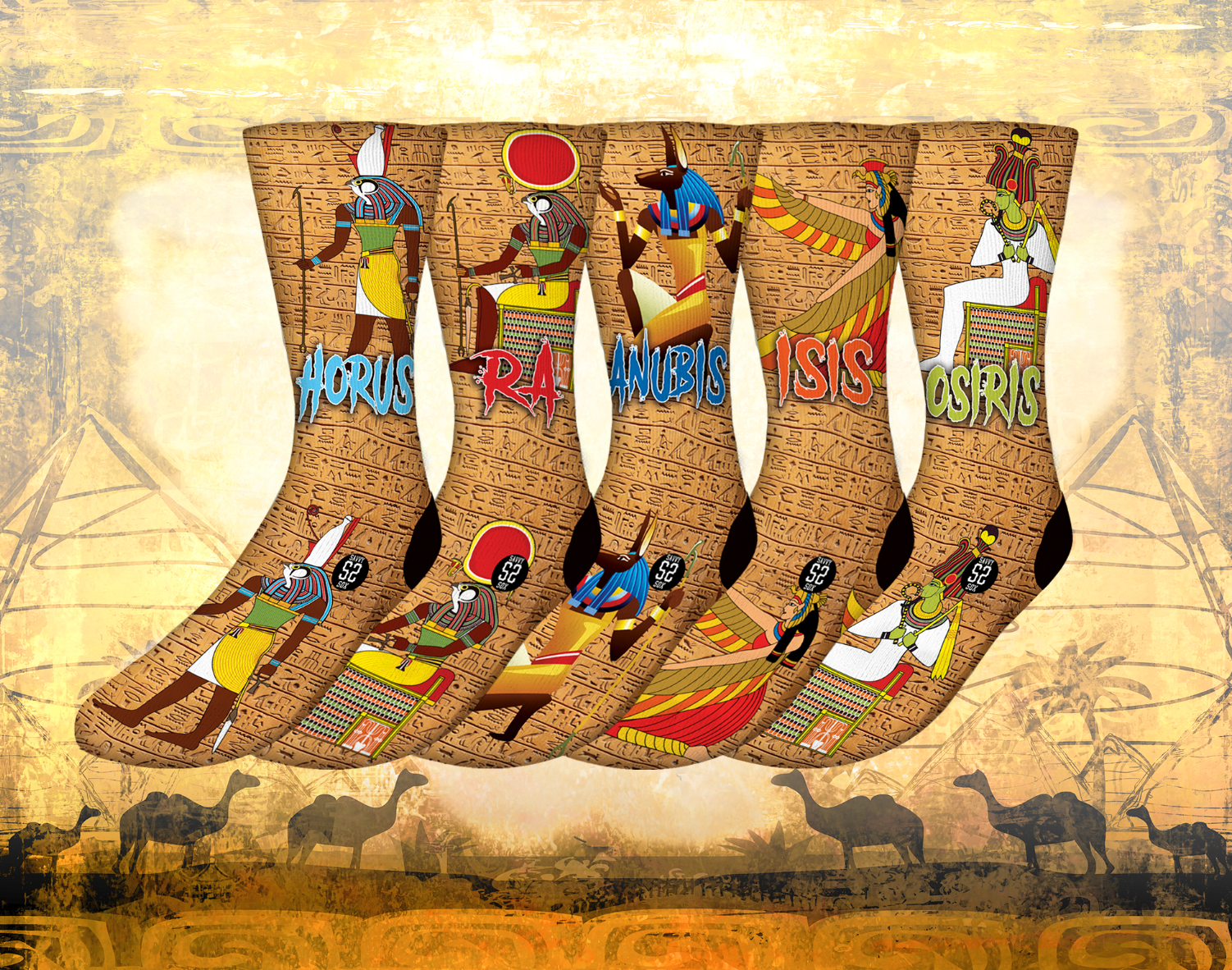 Egyptian Gods 5 Pack (Bundle) | Egyptian Gods 5 Pack (Bundle) – Savvy Sox