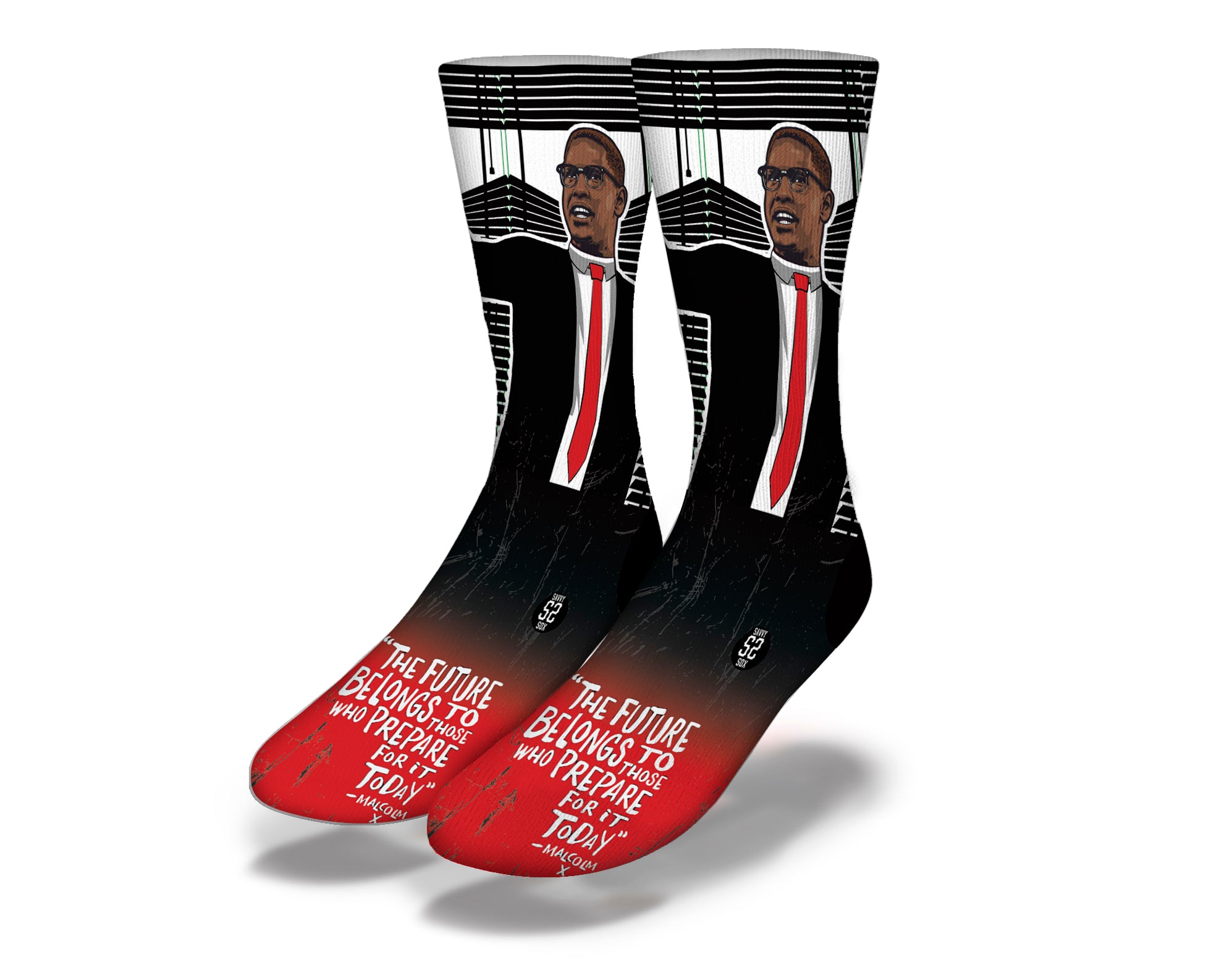 Malcolm X Socks Top Quality, Shop now – Savvy Sox