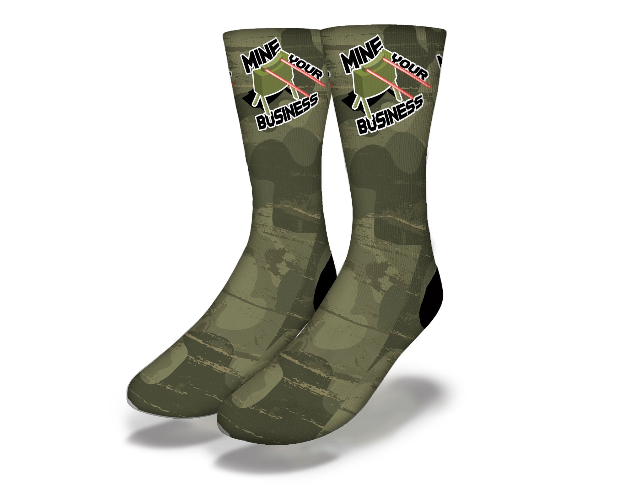 Mine Your Business Socks | Socks | Savvysox.com – Savvy Sox