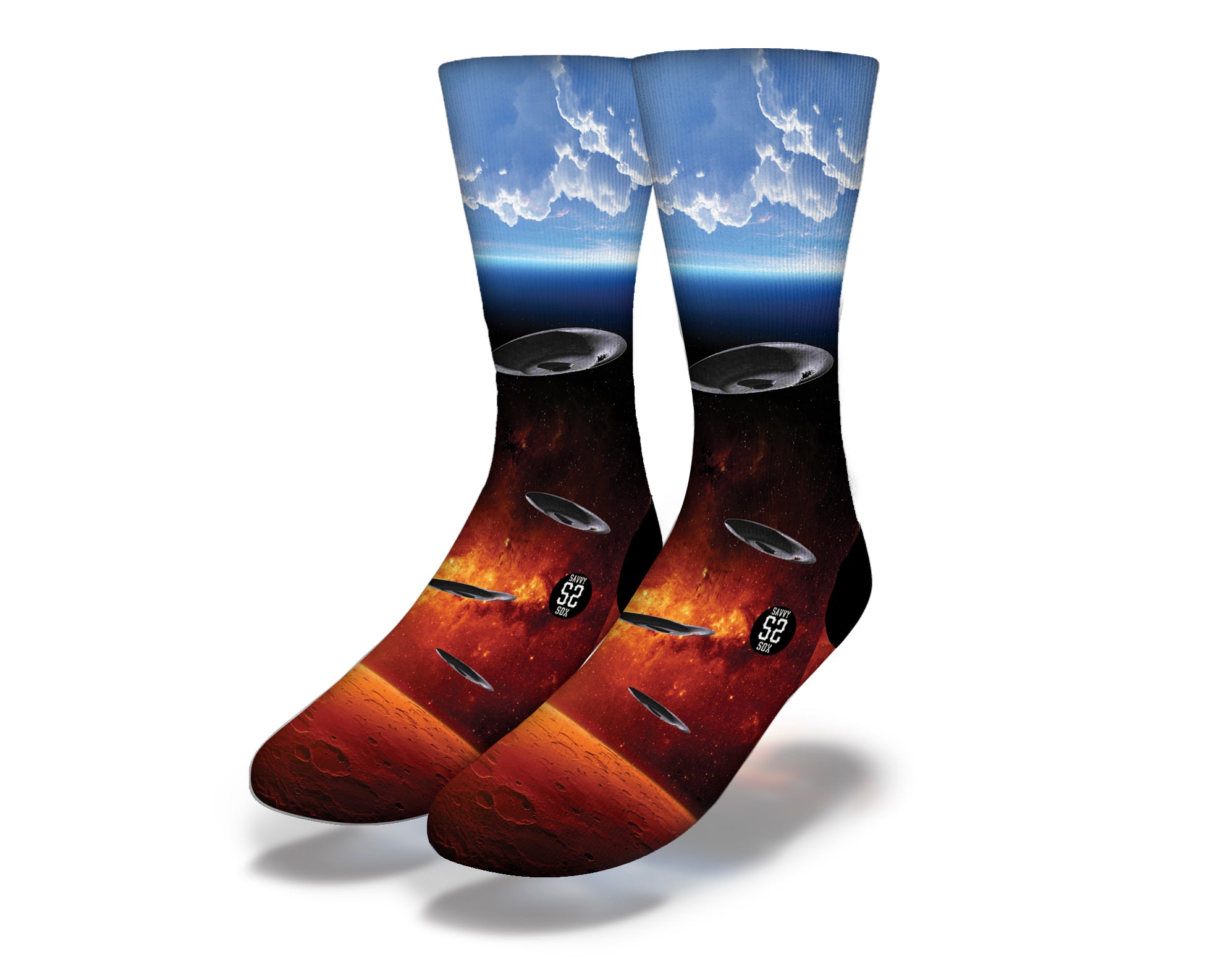 Red Planet Socks – Savvy Sox