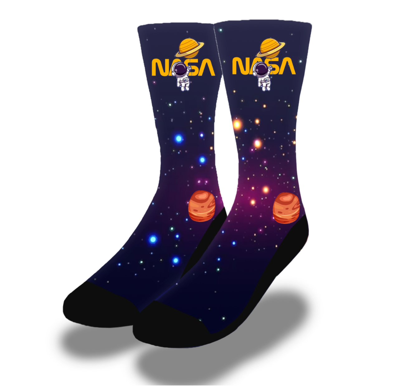 Stuck in Space NASA Socks – Savvy Sox
