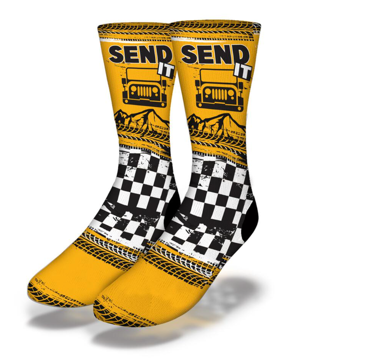 Jeep Lover Socks – Savvy Sox