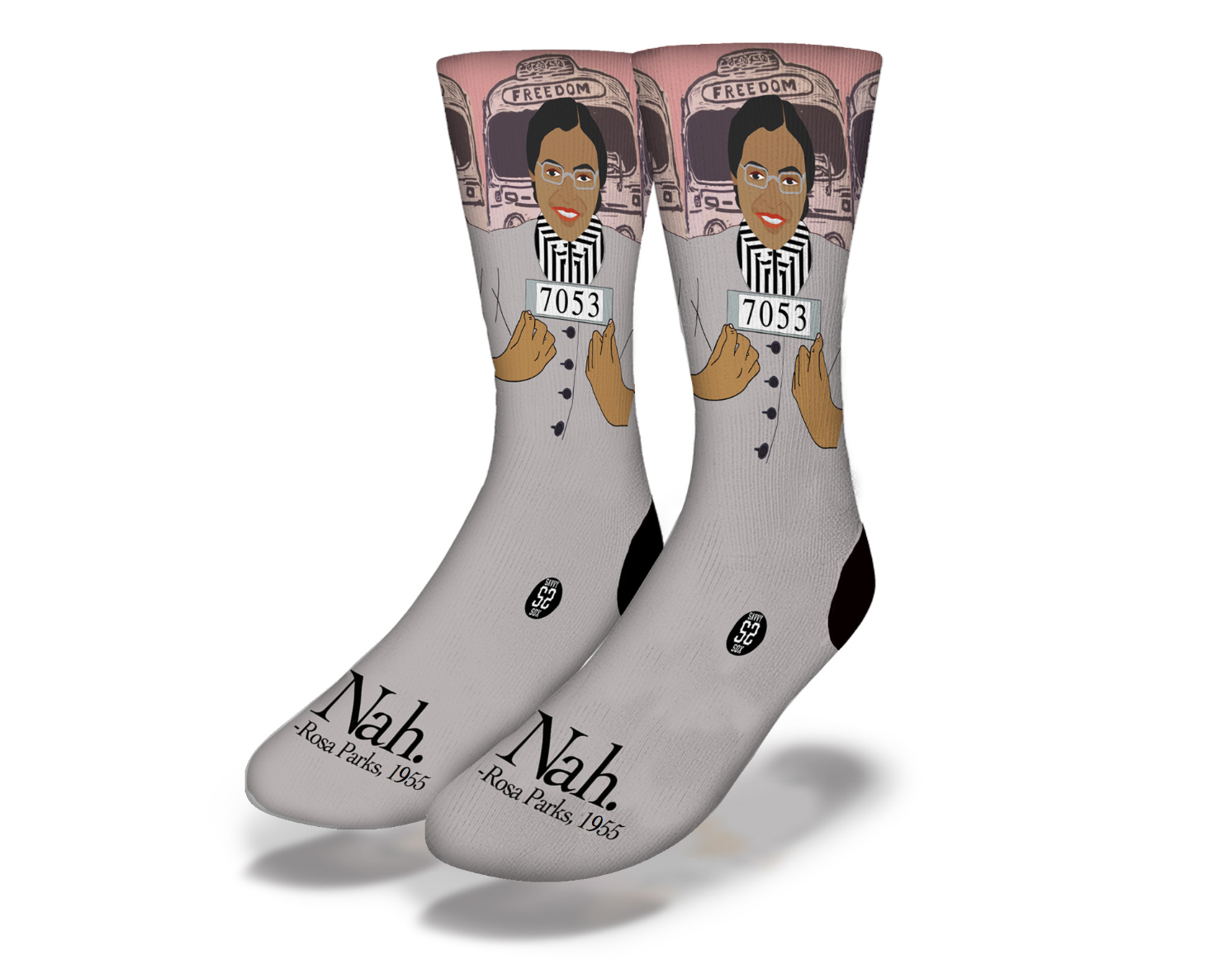 Rosa Parks Nah Socks – Savvy Sox