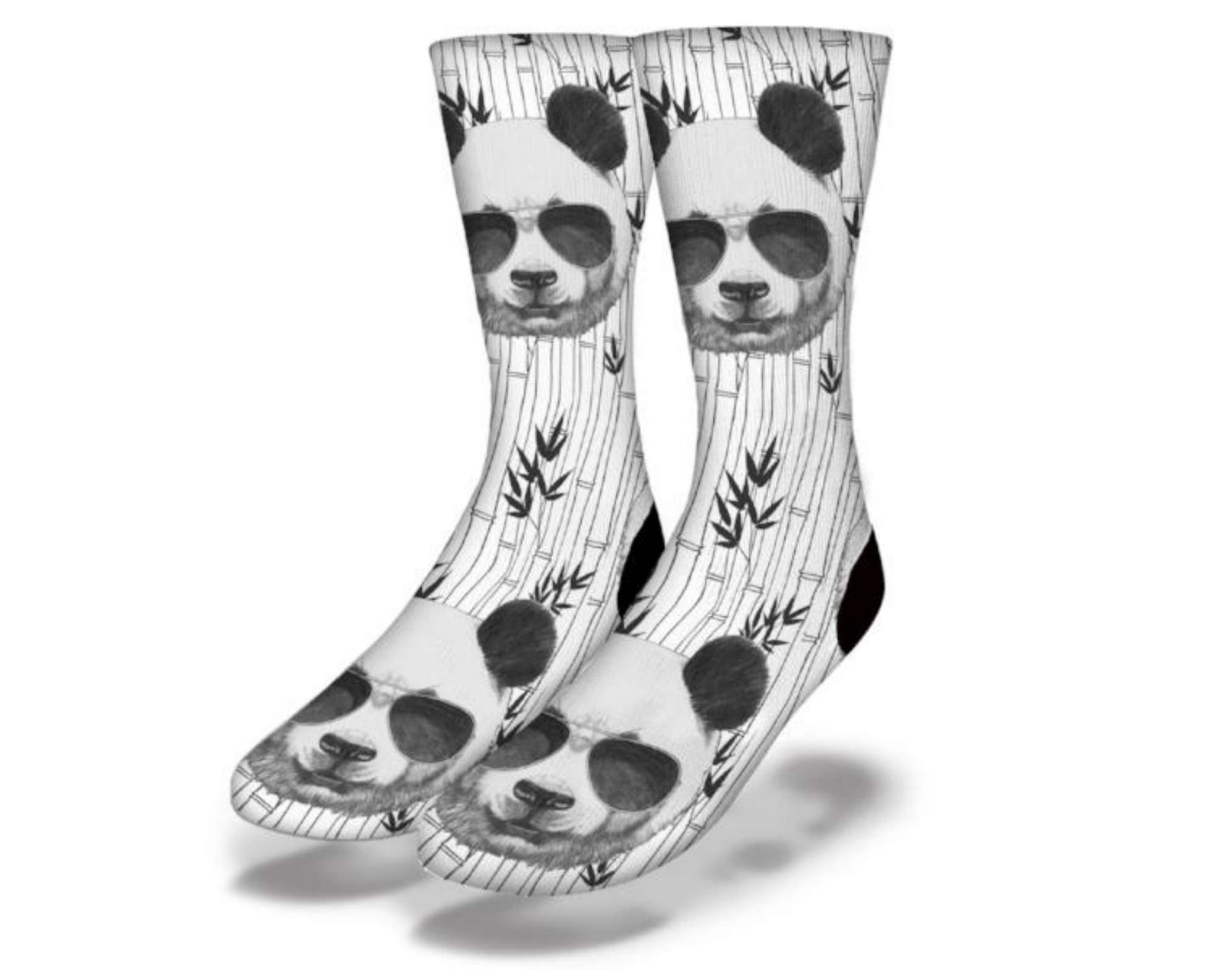 COOL PANDA BEARS IN BAMBOO Cute Animal Socks – Savvy Sox