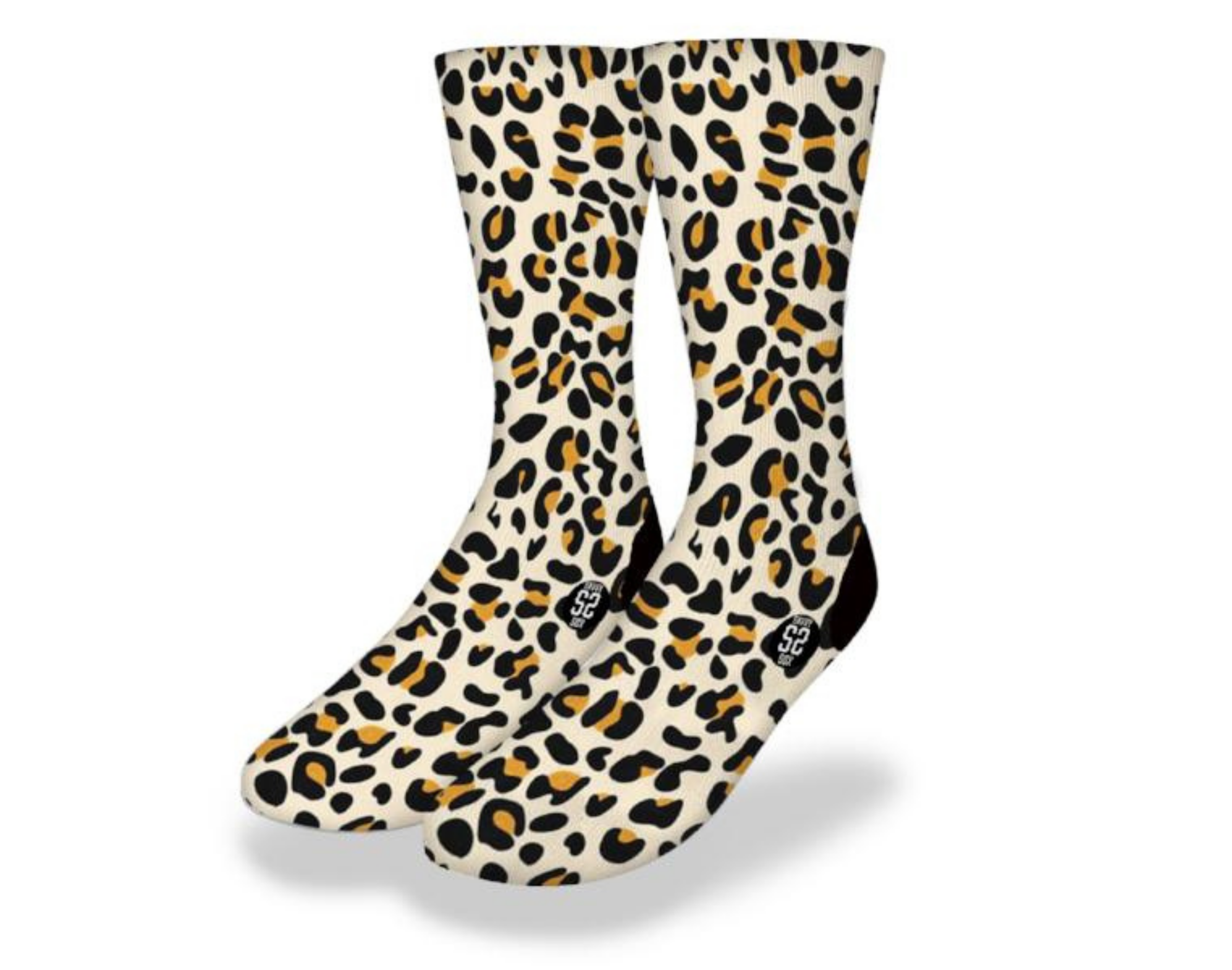 CHEETAH PRINT Fun Animal Socks | Socks | Savvysox.com – Savvy Sox