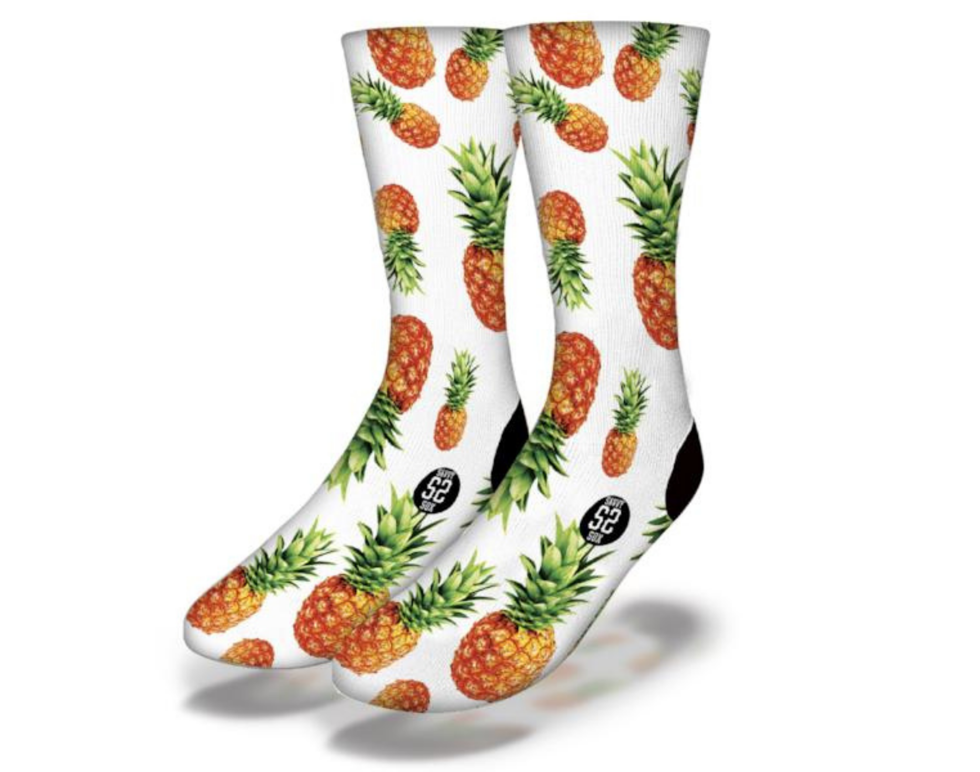 Pineapples Socks – Savvy Sox