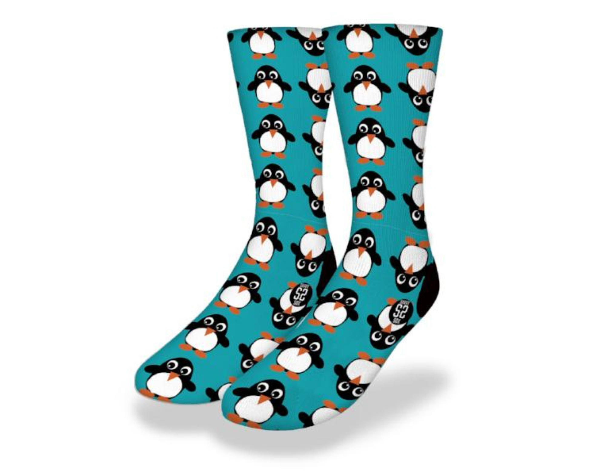 BABY PENGUIN PATTERN Cute Bird Socks – Savvy Sox
